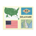 Delaware, USA Postcard | Zazzle