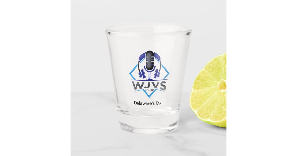 Delaware's Own Shot Glass | Zazzle