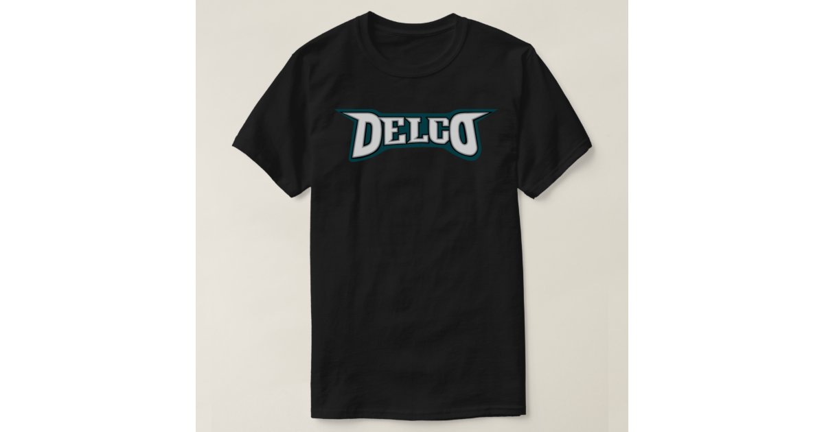 Delco Eagles Logo Classic T-Shirt | Zazzle