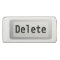 Delete Key Eraser | Zazzle