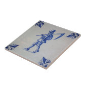Delft Blue Tile - Template | Zazzle