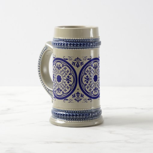 Delft Inspired Art Stein | Zazzle