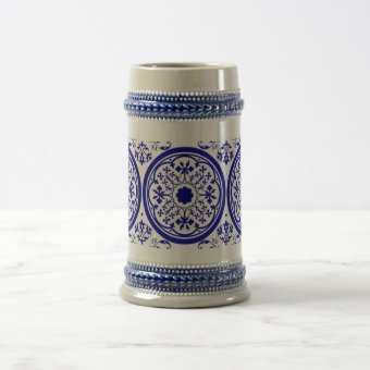 Delft Inspired Art Stein | Zazzle