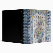 Delft tile panel from the bathroom binder | Zazzle