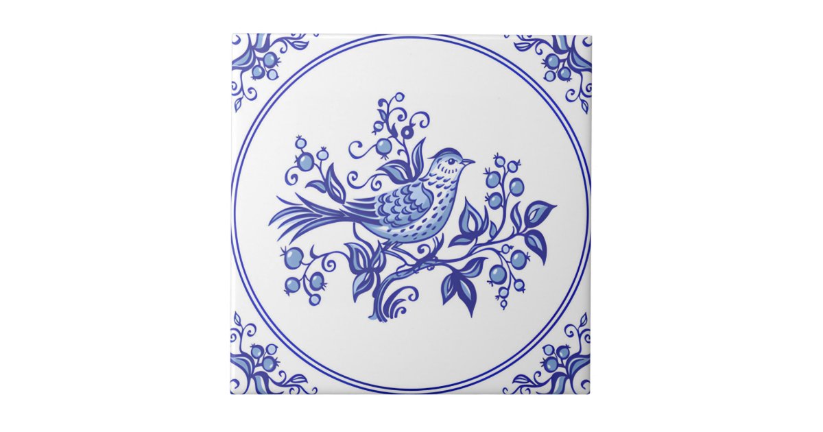 delft tiles reproductions classic | Zazzle