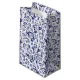 Delfts Blauw | Delft Blue Dutch Wedding Favor Small Gift Bag | Zazzle