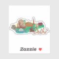 delhi sticker | Zazzle