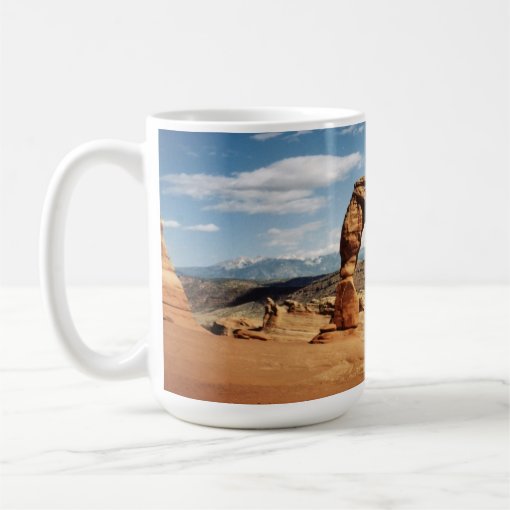 Delicate Arch, Arches National Park, Utah Coffee Mug | Zazzle
