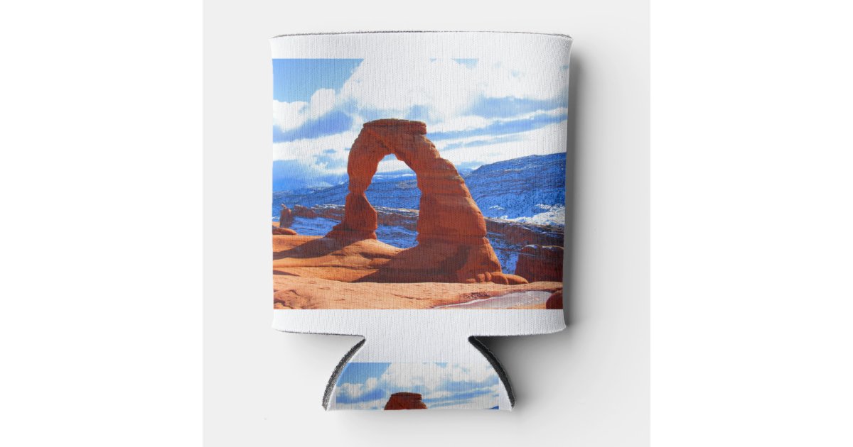 Delicate Arch Can Cooler | Zazzle