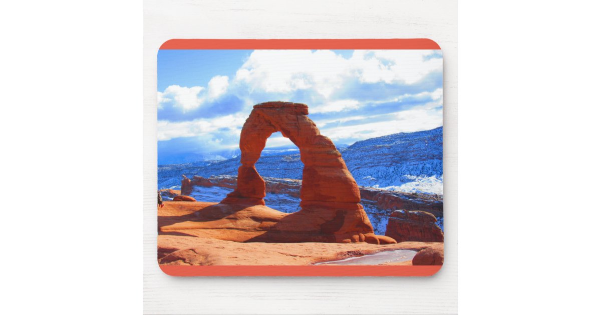 Delicate Arch Mouse Pad | Zazzle