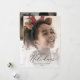 Delicate Happy Holidays Photo Year in Review Holid Holiday Card | Zazzle