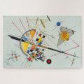Delicate Tension by Wassily Kandinsky Jigsaw Puzzle | Zazzle