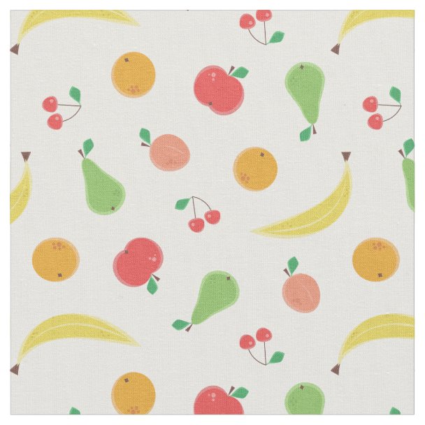 Banana pattern fabric | Zazzle