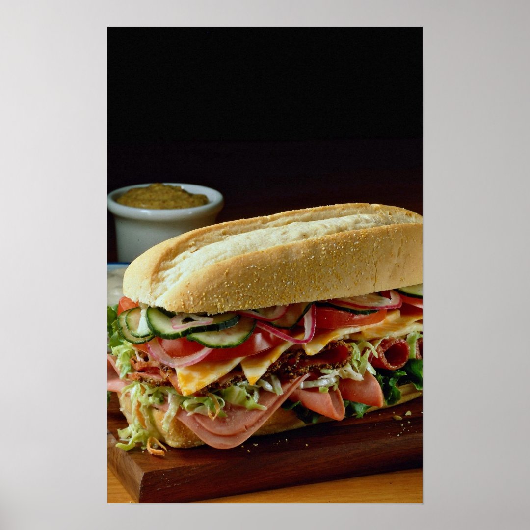Delicious Hero sub Poster | Zazzle
