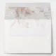 Deliver to Calligraphy with Floral and Address Envelope | Zazzle