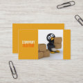Delivery Business Card | Zazzle