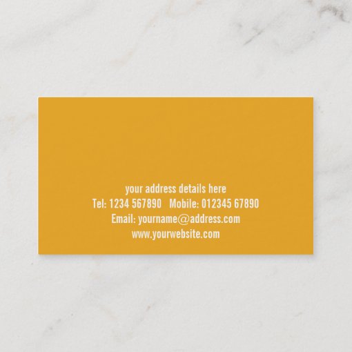 Delivery Business Card | Zazzle