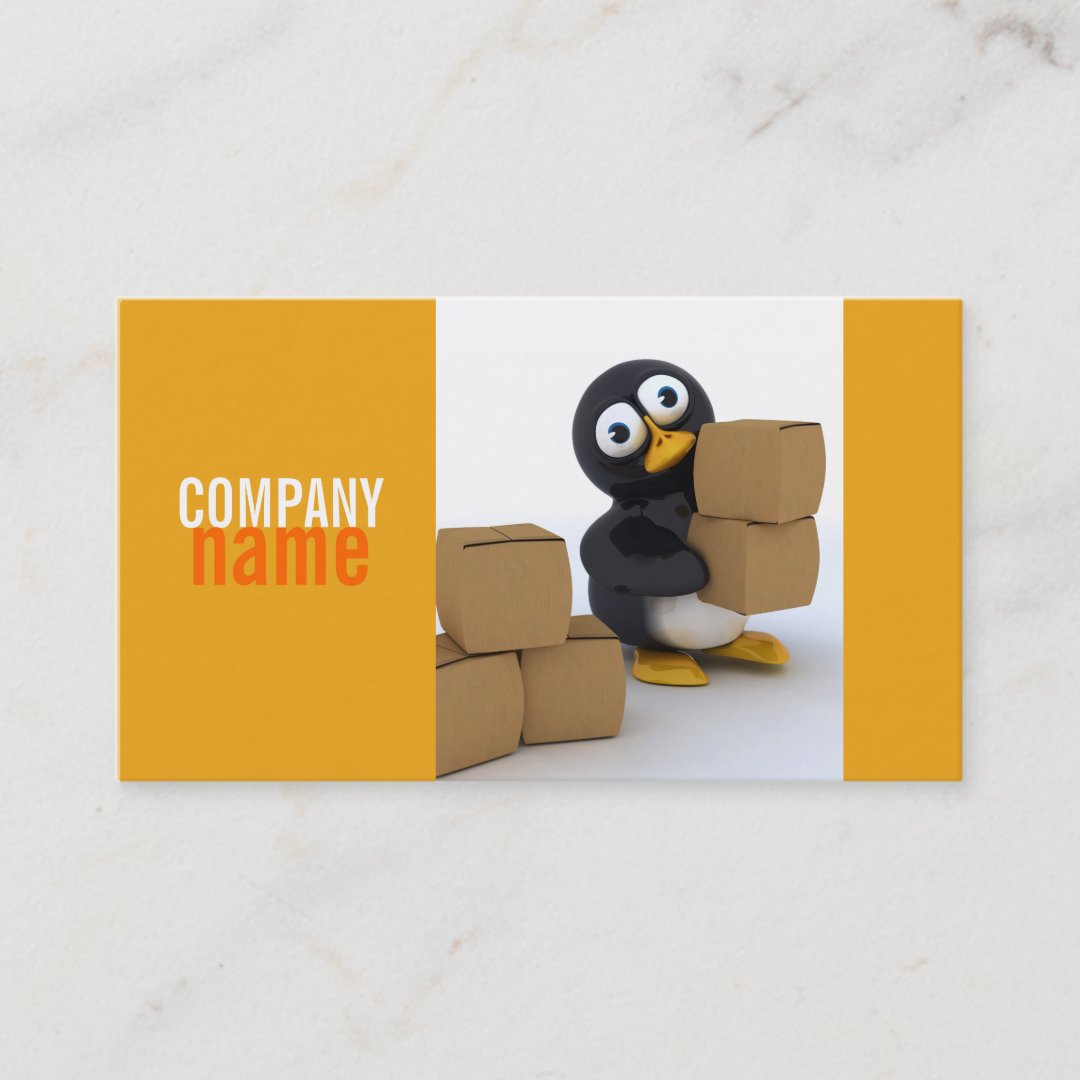 Delivery Business Card | Zazzle