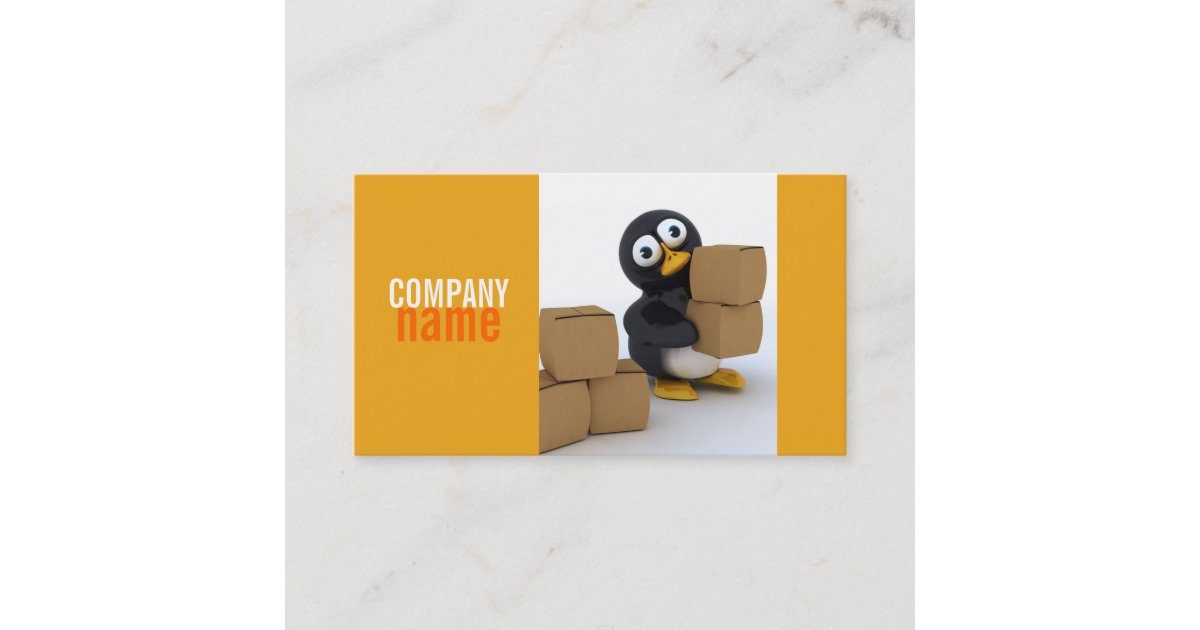 Delivery Business Card | Zazzle