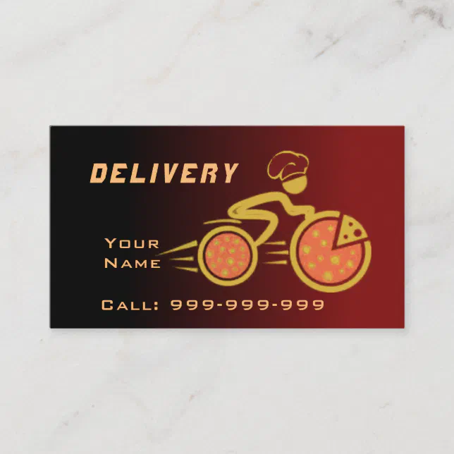 Delivery Business Card | Zazzle