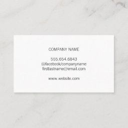 Delivery Driver Business Card | Zazzle