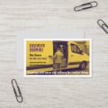 Delivery service | Courier Business Card | Zazzle