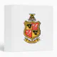 Delta Chi Coat of Arms 3 Ring Binder | Zazzle