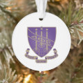 Delta Phi Epsilon Crest Logo Ornament | Zazzle