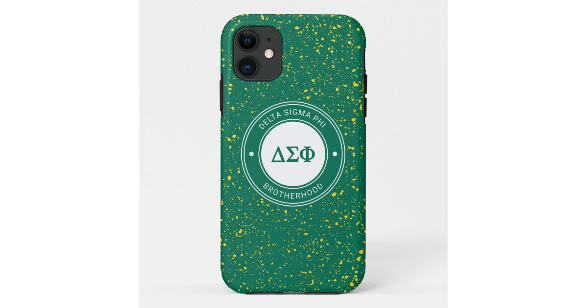 Delta Sigma Phi | Badge Case-Mate iPhone Case | Zazzle