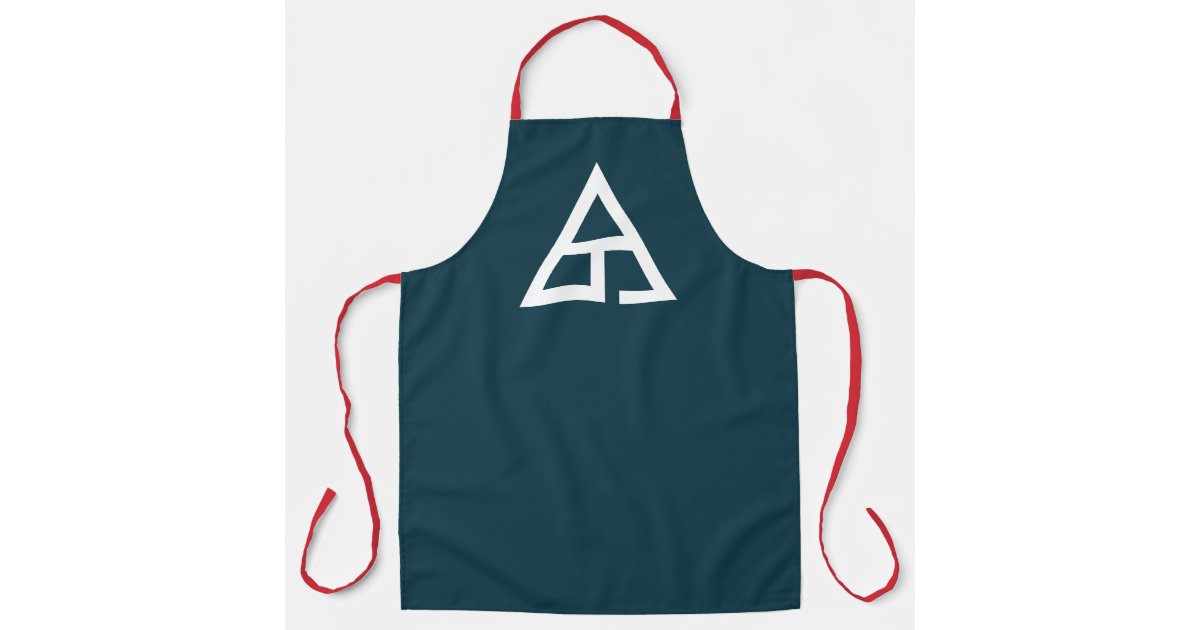 Delta T Trademark Logo Apron | Zazzle