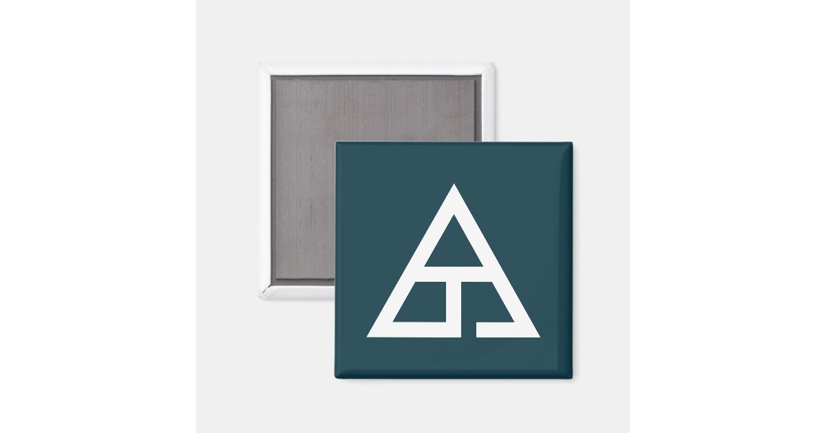 Delta T Trademark Logo Magnet | Zazzle