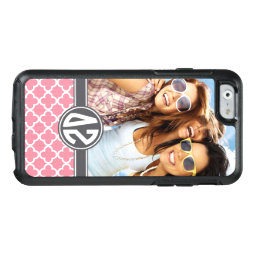 Delta Zeta | Monogram and Photo Otterbox iPhone Case | Zazzle