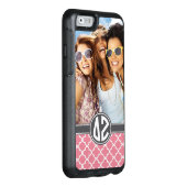 Delta Zeta | Monogram and Photo Otterbox iPhone Case | Zazzle