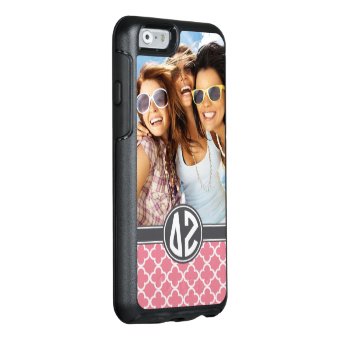 Delta Zeta | Monogram and Photo Otterbox iPhone Case | Zazzle