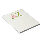 Delta Zeta Rose Icon Notepad | Zazzle