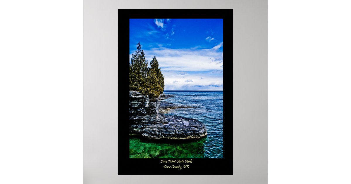 Deluxe Door County Poster | Zazzle
