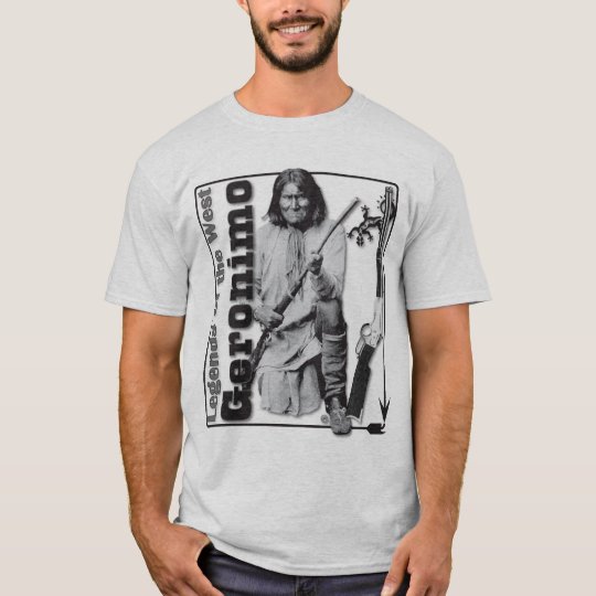 Deluxe Geronimo T Shirt Design | Zazzle.com