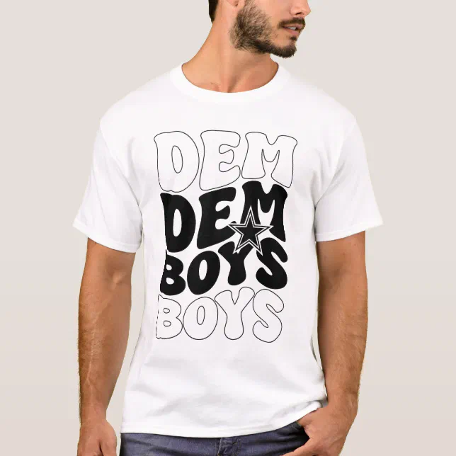 Dem Boys Graphic T-Shirt | Zazzle