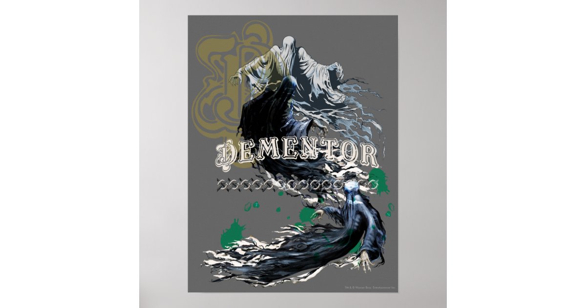 DEMENTOR™ POSTER | Zazzle