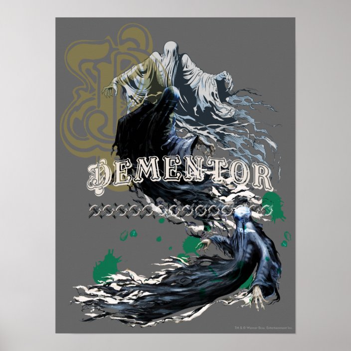 DEMENTOR™ POSTER | Zazzle.com