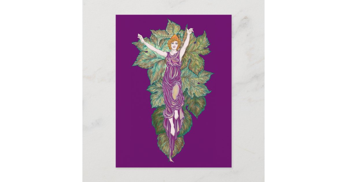 Demeter mother-goddess postcard | Zazzle