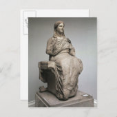 Demeter, statue from Knidos, Asia Minor, c.350BC Postcard | Zazzle