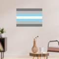 Demiboy Pride Flag Poster | Zazzle