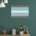 Demiboy Pride Flag Poster | Zazzle
