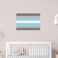 Demiboy Pride Flag Poster | Zazzle