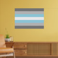 Demiboy Pride Flag Poster | Zazzle