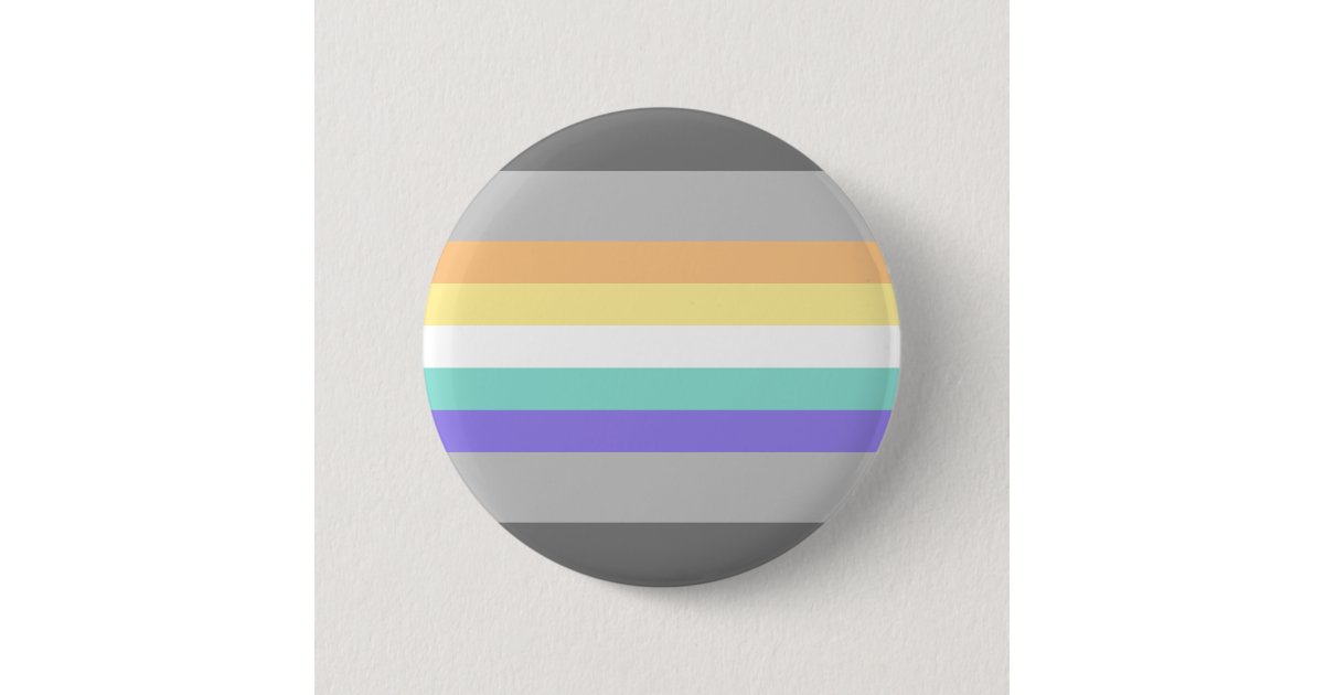 Demifaun Pride Flag Button | Zazzle