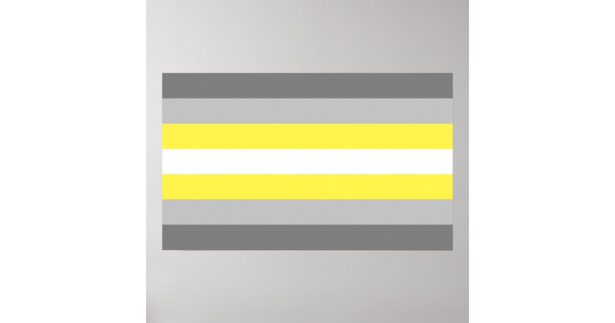 Demigender Pride Poster | Zazzle