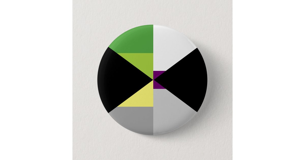 Demiromantic Demisexual Pin | Zazzle