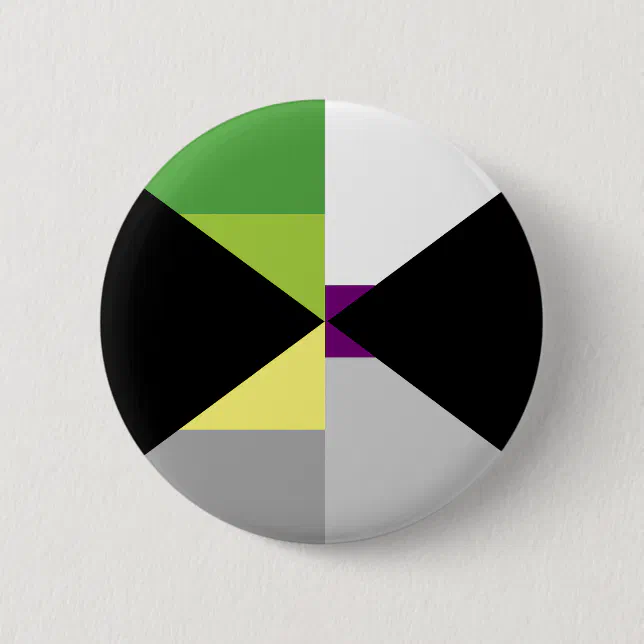 Demiromantic Demisexual Pin | Zazzle